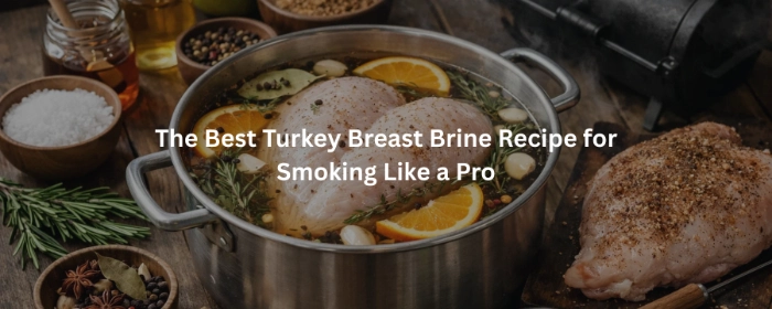 You Must Try This Turkey Breast Brine Recipe for Smoking Like a Pro