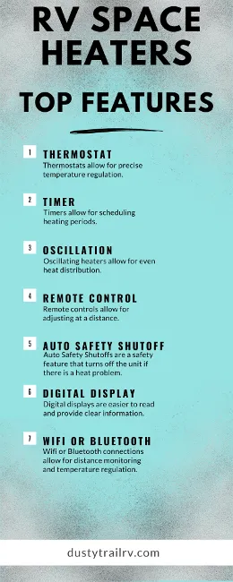 The Best Space Heater For RVs: Safest RV Heaters 2024 - Dusty Trail RV