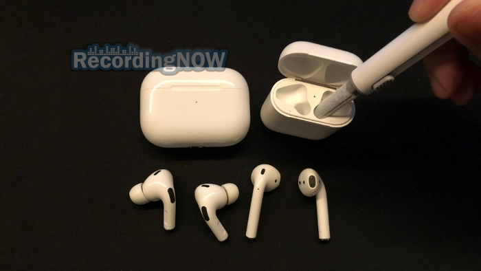How to Clean AirPods, AirPods Pro Mesh + Case from Ear Wax